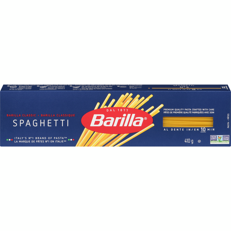 Pasta - Spaghetti - Barilla – VacationFoods
