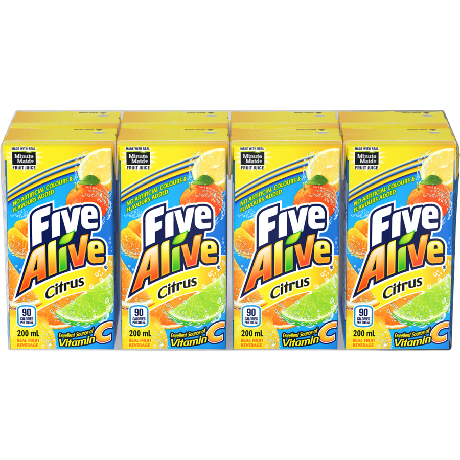Juice - Juice Boxes - Five Alive – VacationFoods