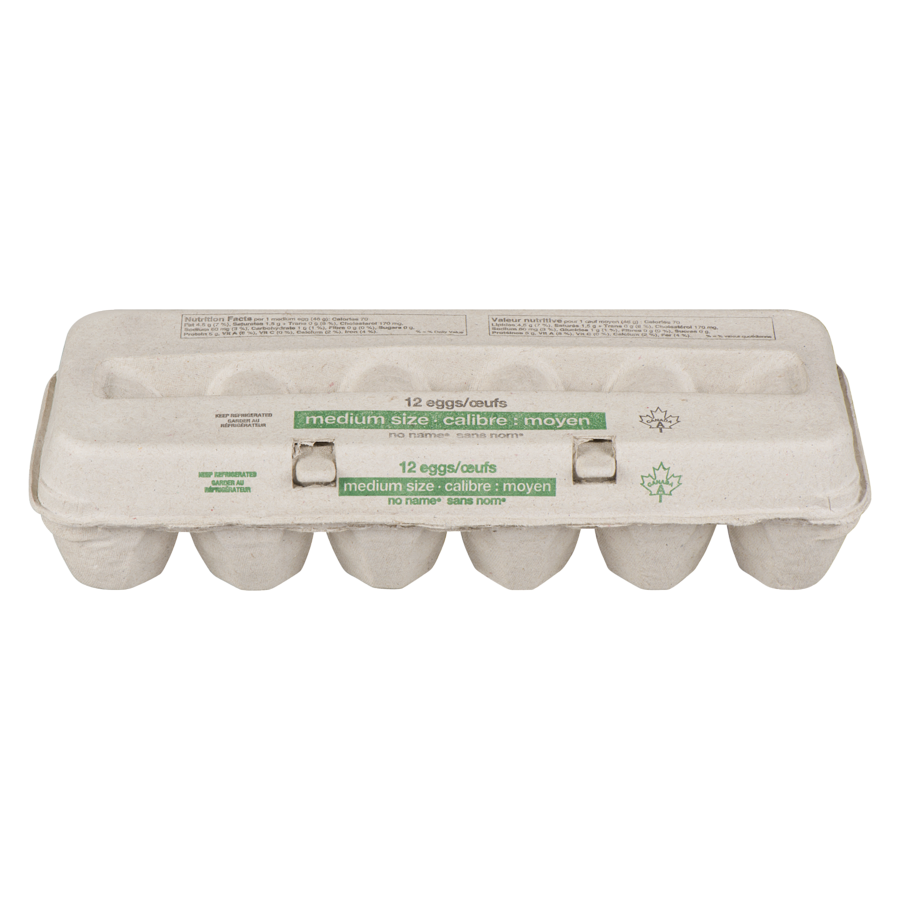 Medium Grade A Eggs (12 Eggs) – VacationFoods