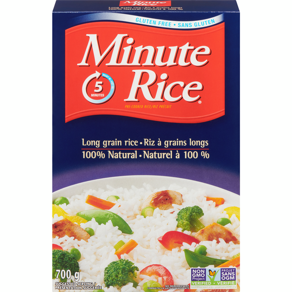 Rice - Minute Rice (White Long Grain) – VacationFoods