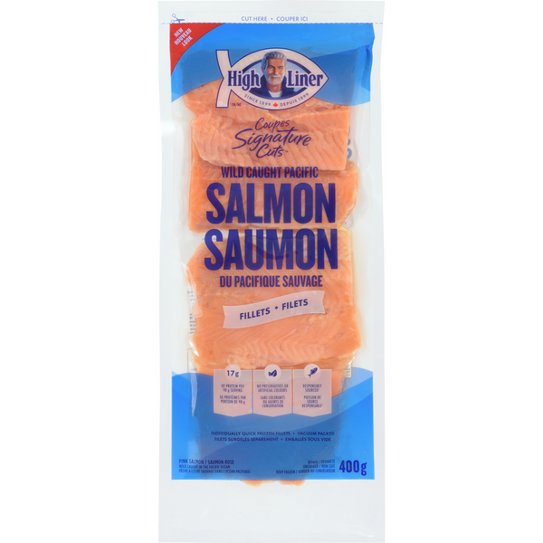 Salmon Fillets - High Liner (Frozen) – VacationFoods