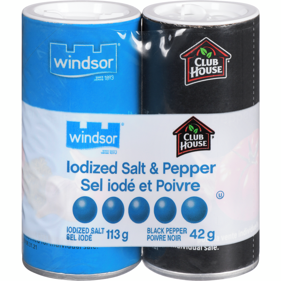Salt and Pepper Set - Windsor/Club House – VacationFoods