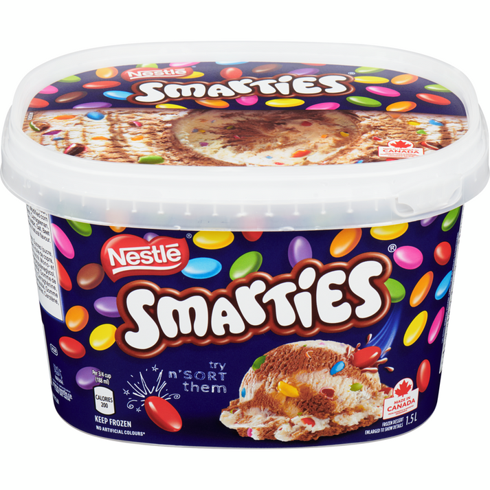 Ice Cream - Nestle (Smarties) – VacationFoods