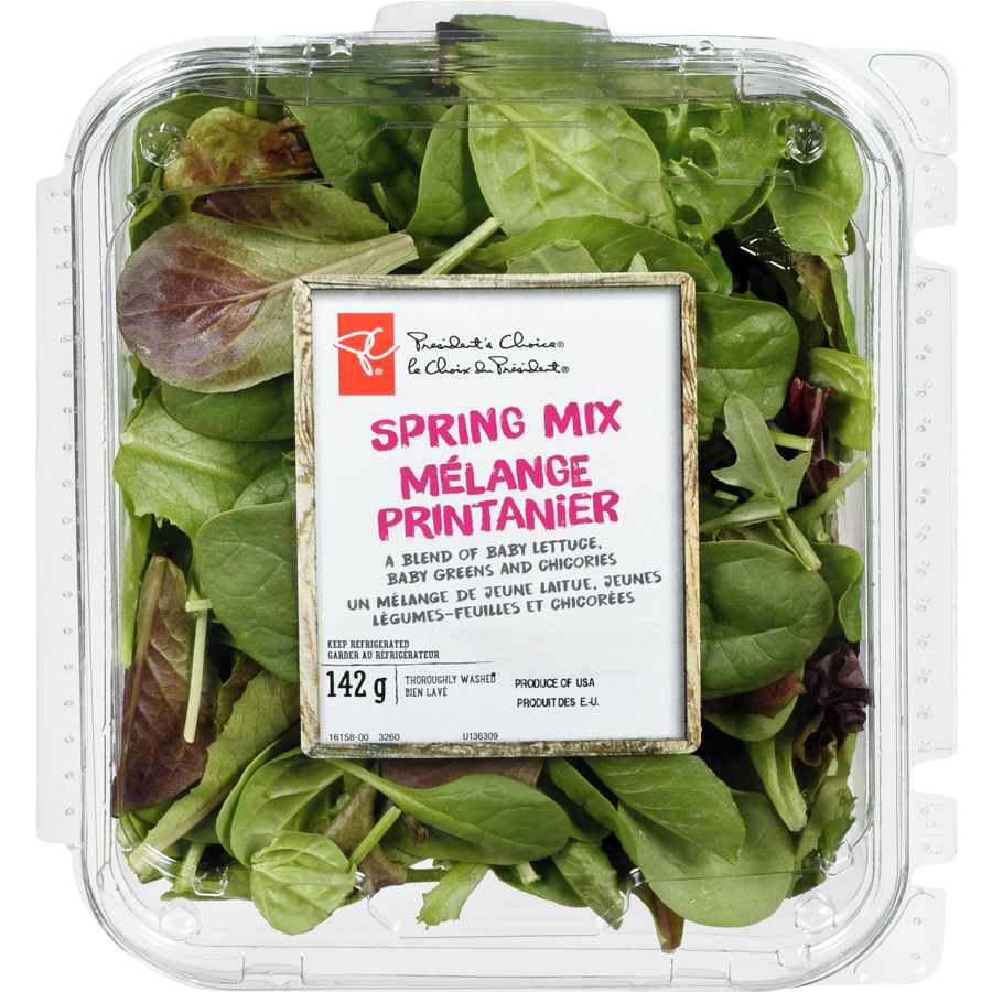 Salad Mix, Spring Mix – VacationFoods