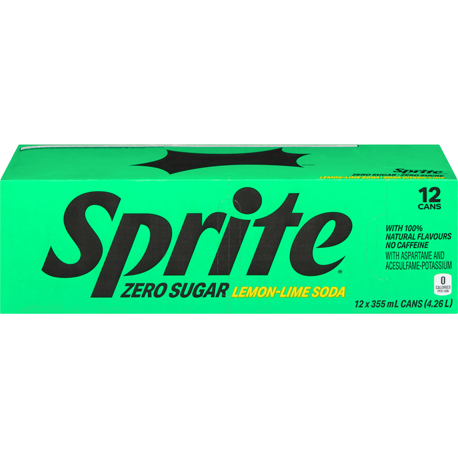 Sprite Zero (12 Cans) – VacationFoods
