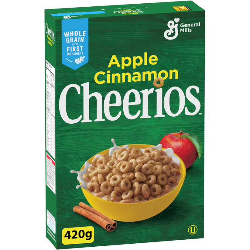 Cereal - Apple Cinnamon Cheerios (420 grams) – VacationFoods