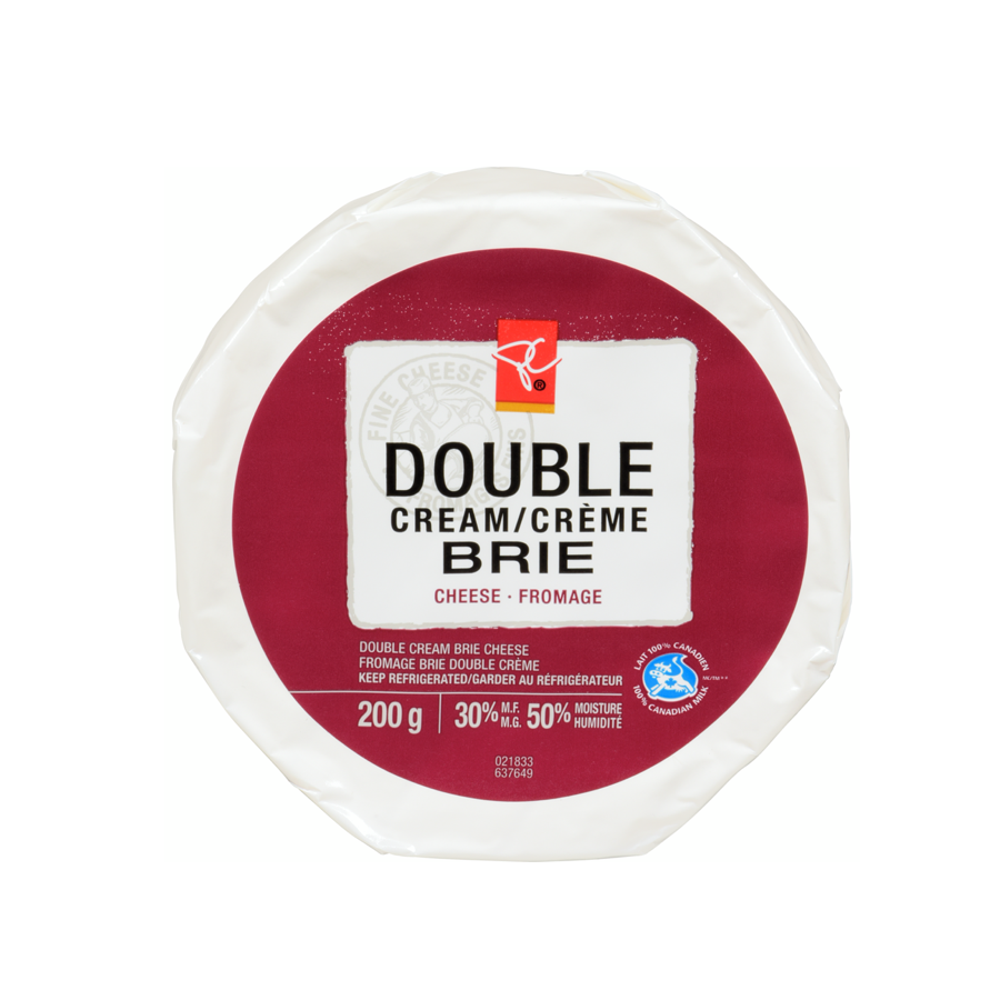 Double Cream Brie – VacationFoods