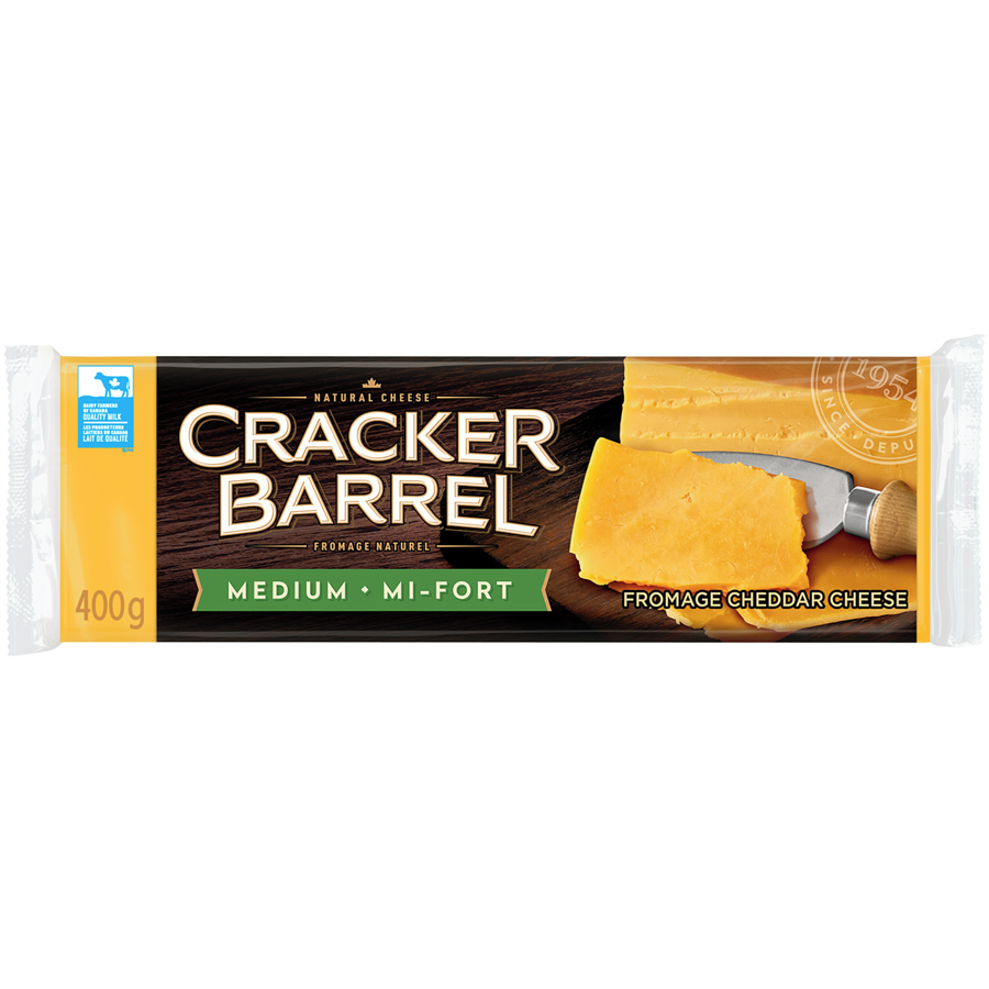 Cheddar Cheese, 400g Bar – VacationFoods