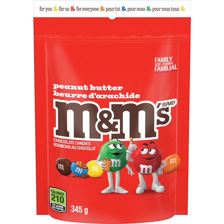Chocolate - M&M's Peanut – VacationFoods
