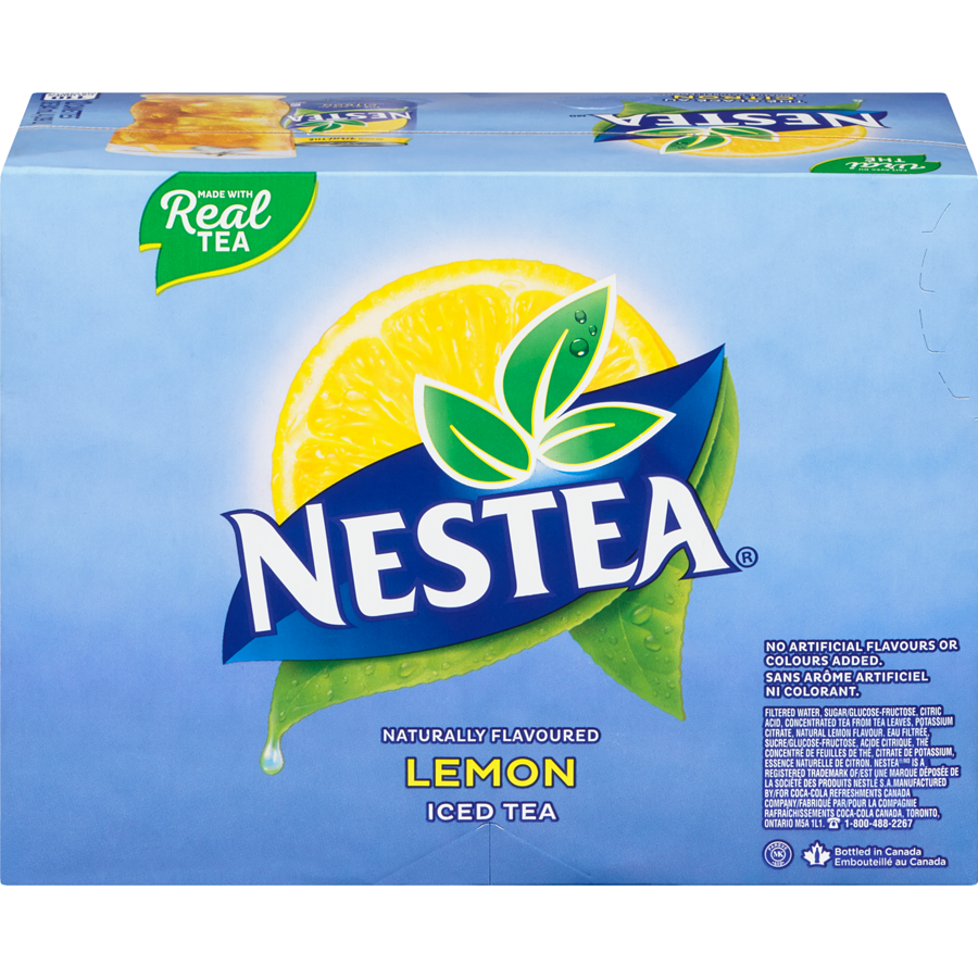 Nestea Lemon Iced Tea (12 Cans) – VacationFoods