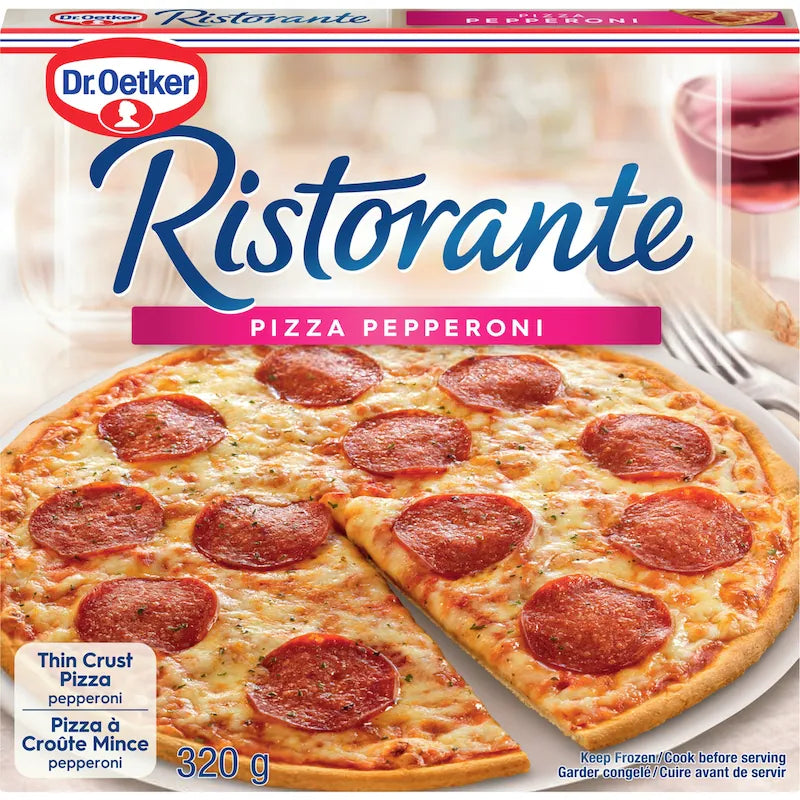 Pizza - Ristorante Pepperoni Dr. Oetker) – VacationFoods