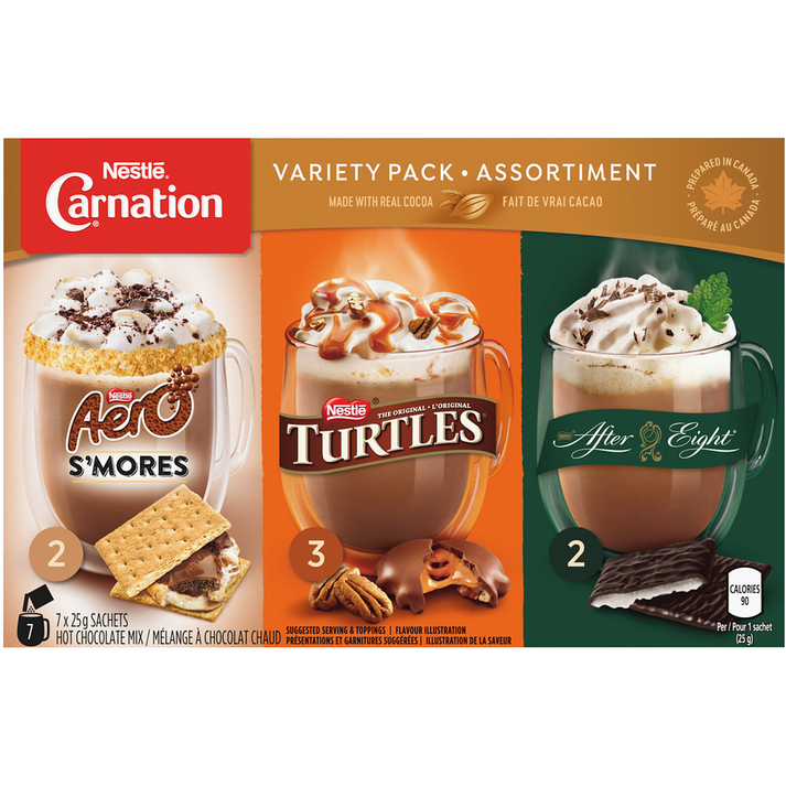 Carnation - Hot Chocolate Variety Pack – VacationFoods
