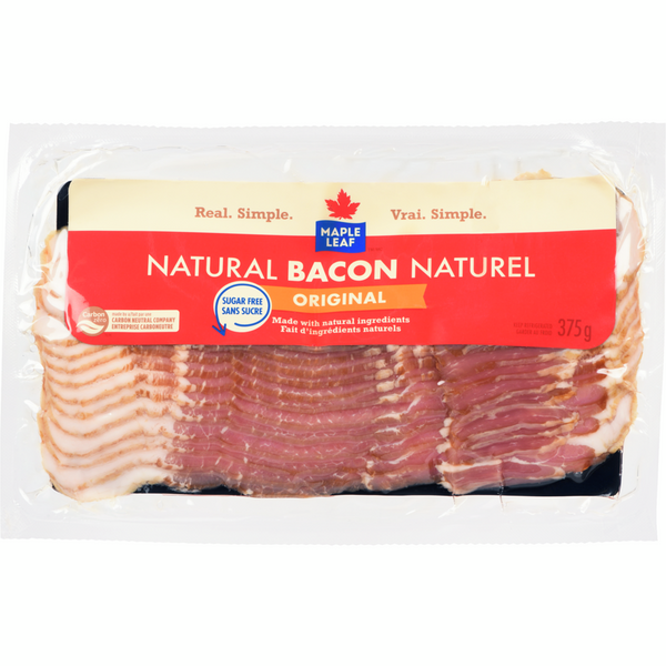Bacon, Side (Maple Leaf or Schneiders) – VacationFoods