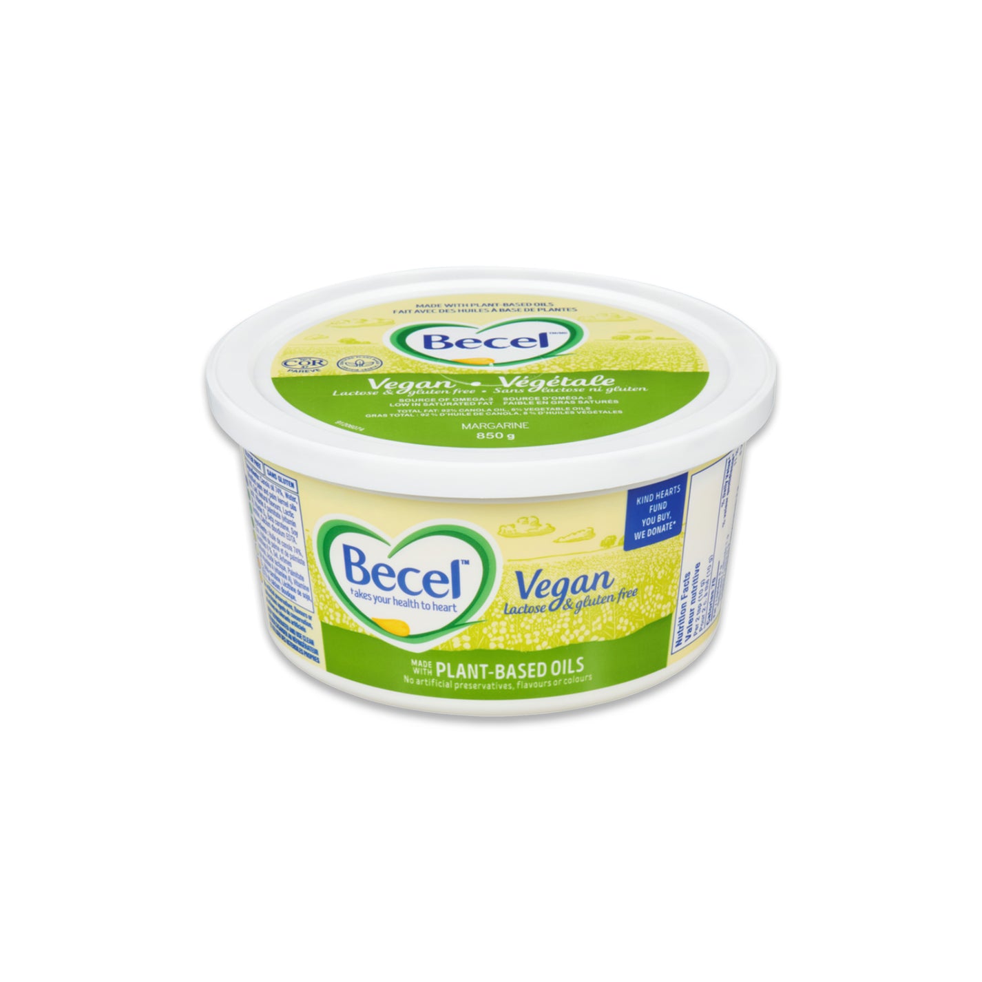 Margarine - Becel (Vegan) – VacationFoods