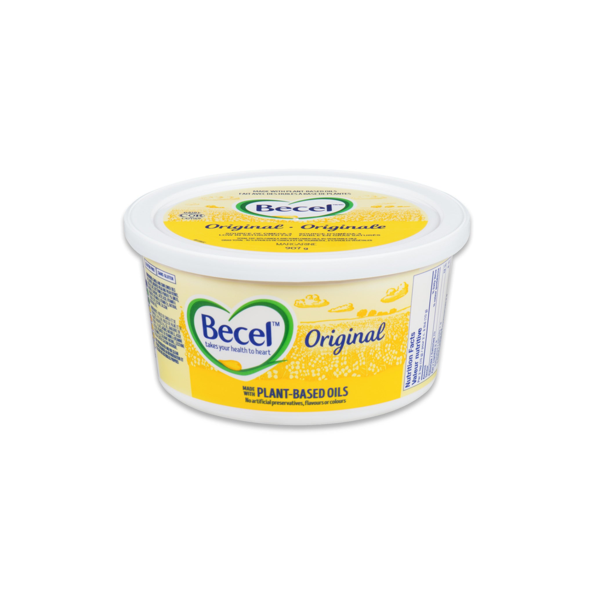 Margarine - Becel – VacationFoods