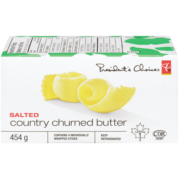 Country Churned Butter, Salted – VacationFoods