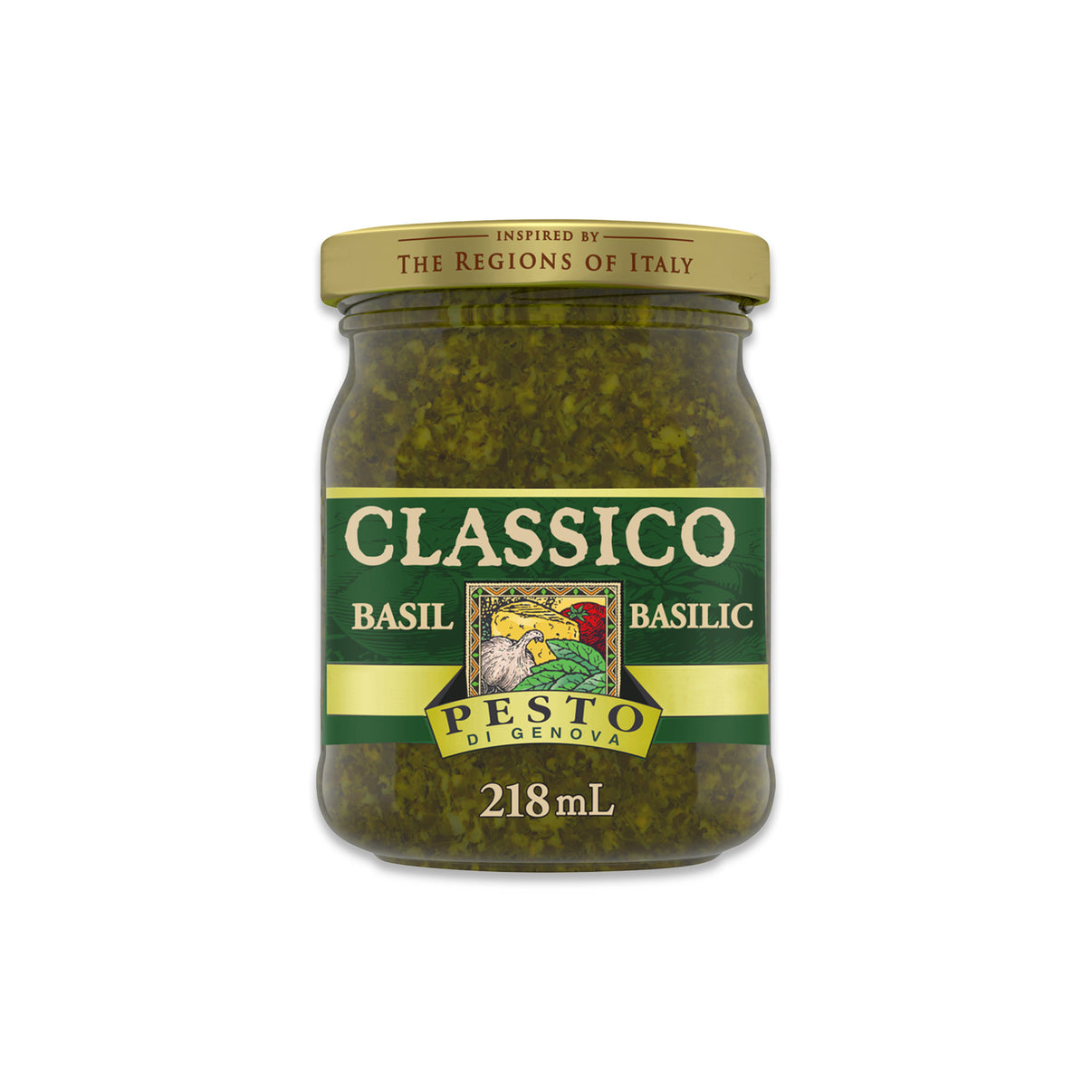 Pesto - Classico (Basil) – VacationFoods