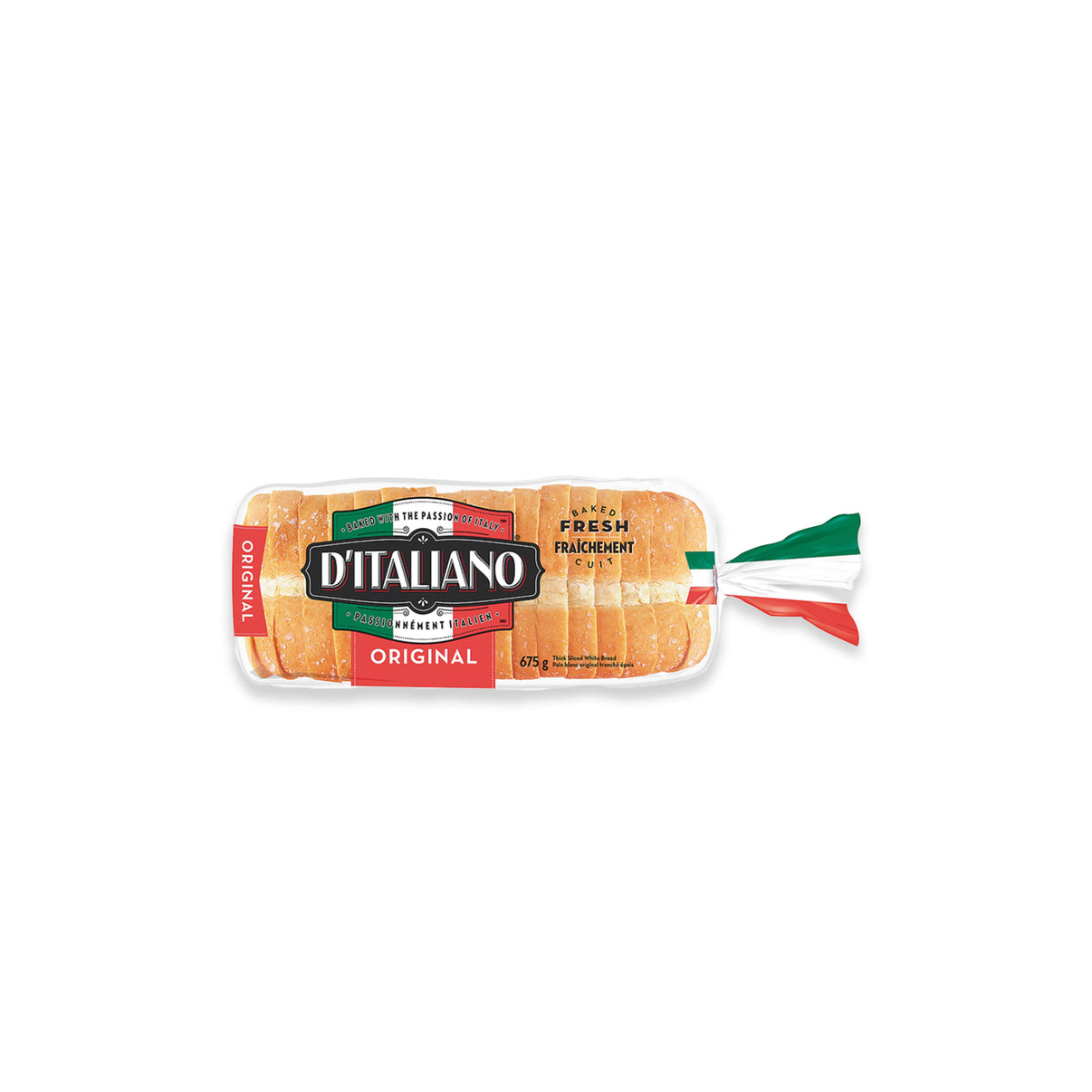 Bread - D'Italiano - Thick Slice (White) – VacationFoods