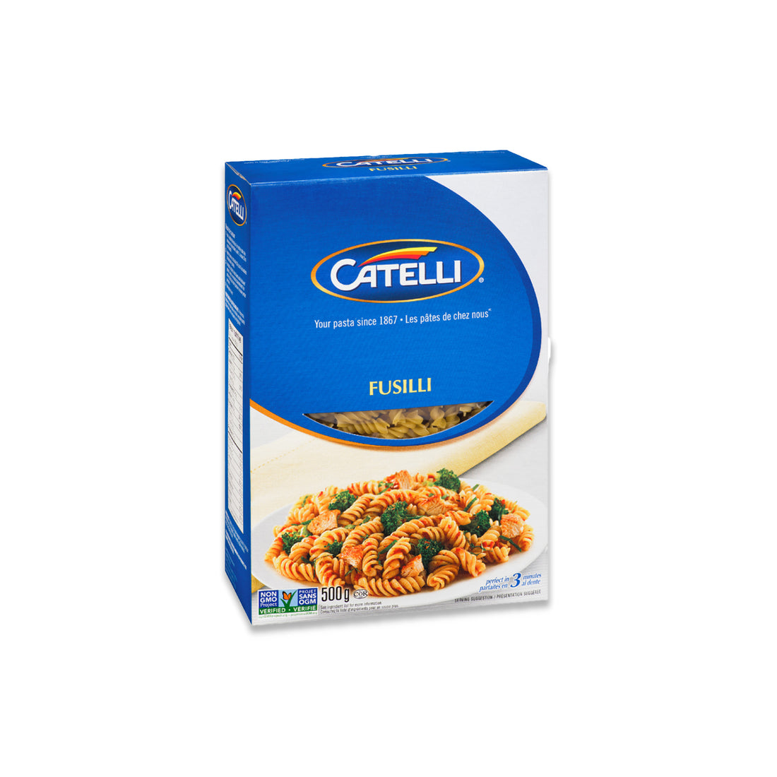 Pasta - Fusilli - Catelli – VacationFoods