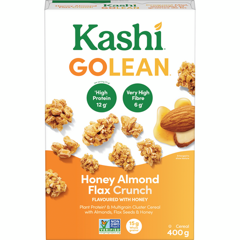 Cereal - Kashi GoLean Crunch (Honey Almond Flax) – VacationFoods