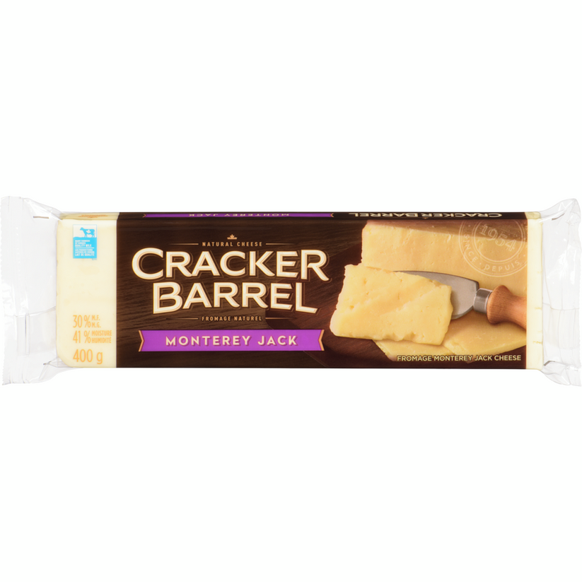Monterey Jack Cheese, 400g Bar – VacationFoods