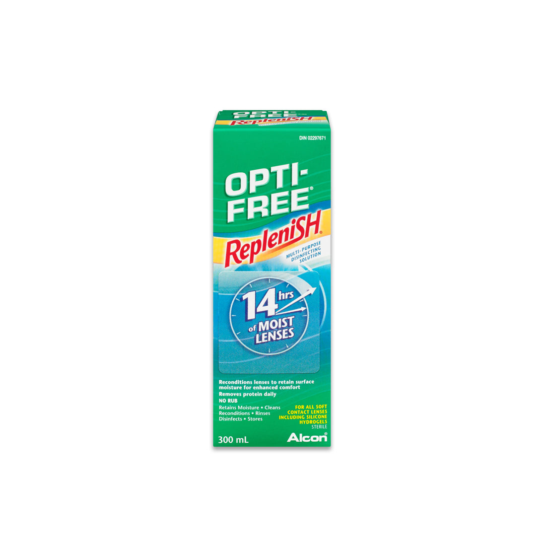 Opti-Free Replenish Contact Lens Solution – VacationFoods