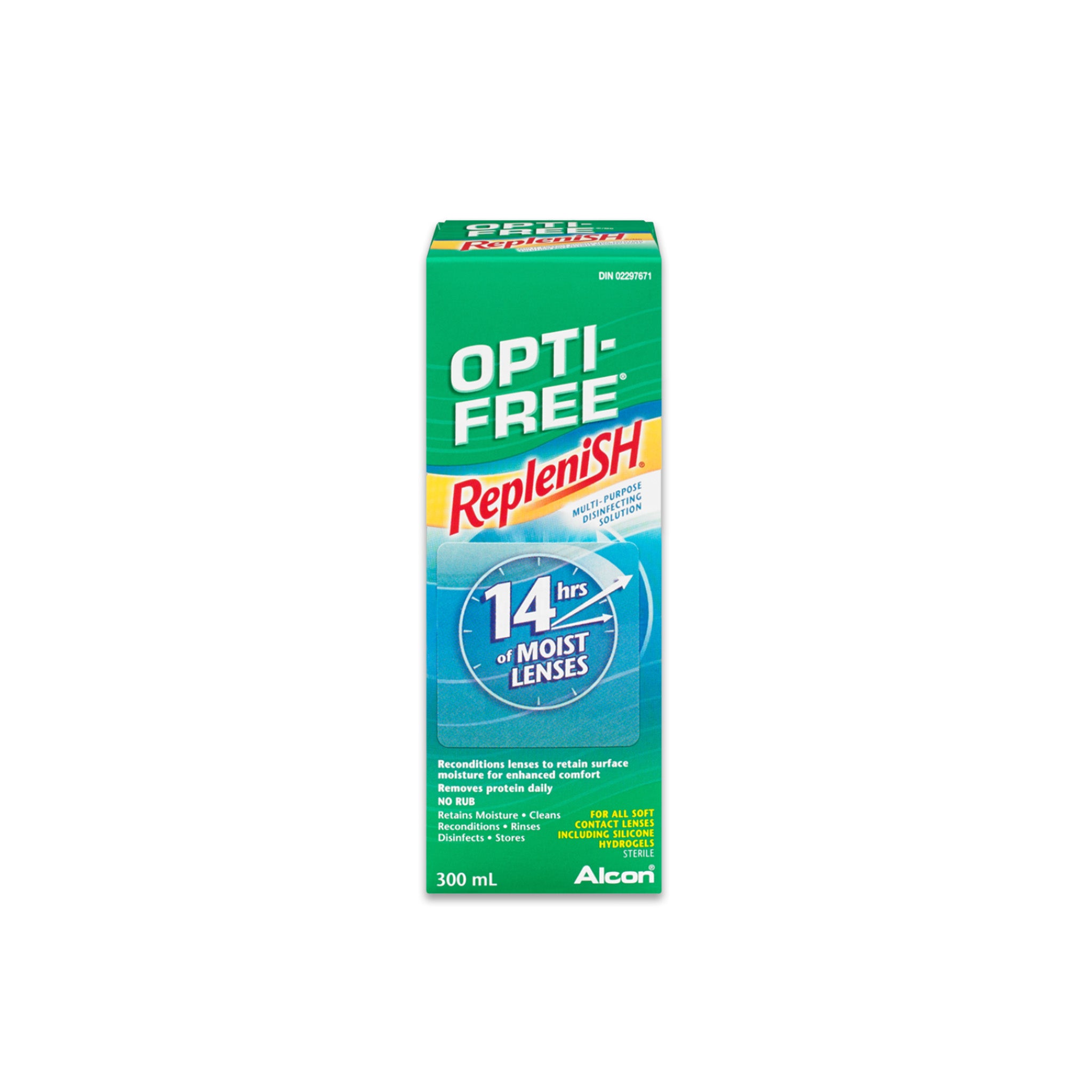 Opti-Free Replenish Contact Lens Solution – VacationFoods