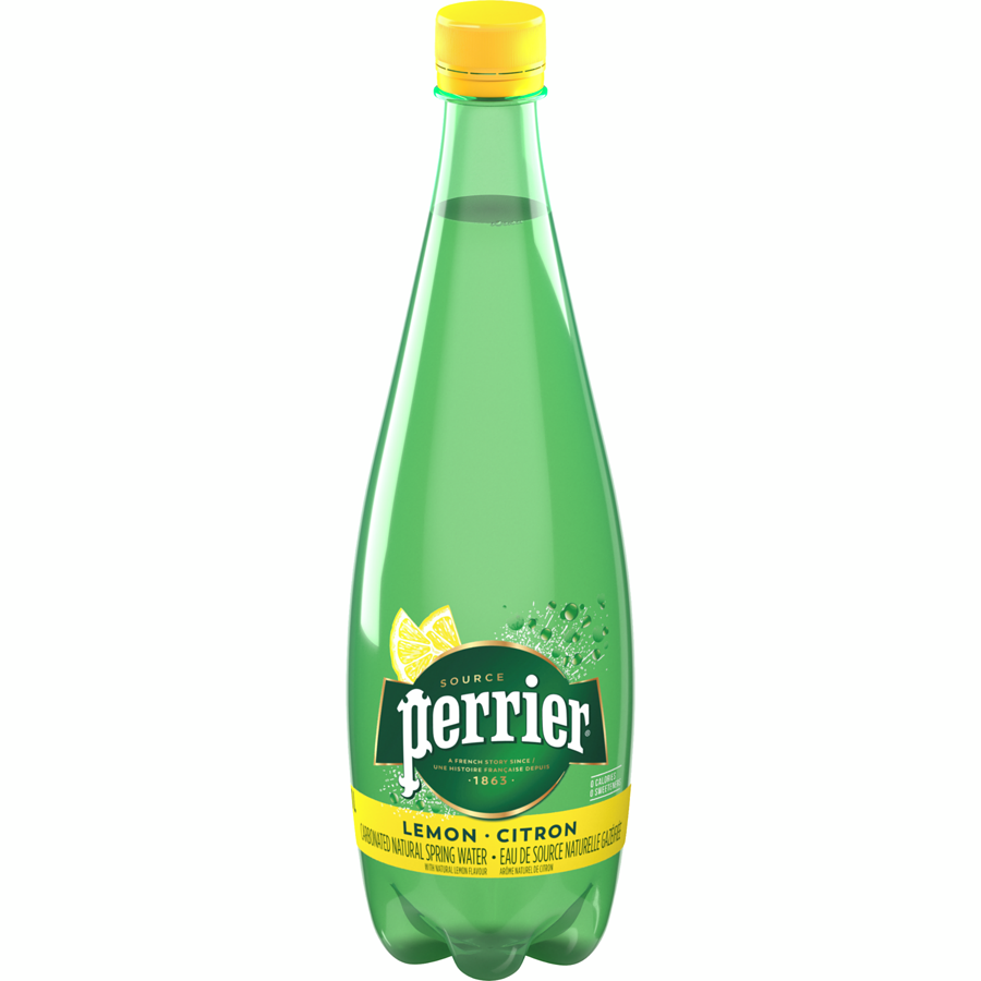 Mineral Water - Perrier Lemon (Bottle) – VacationFoods