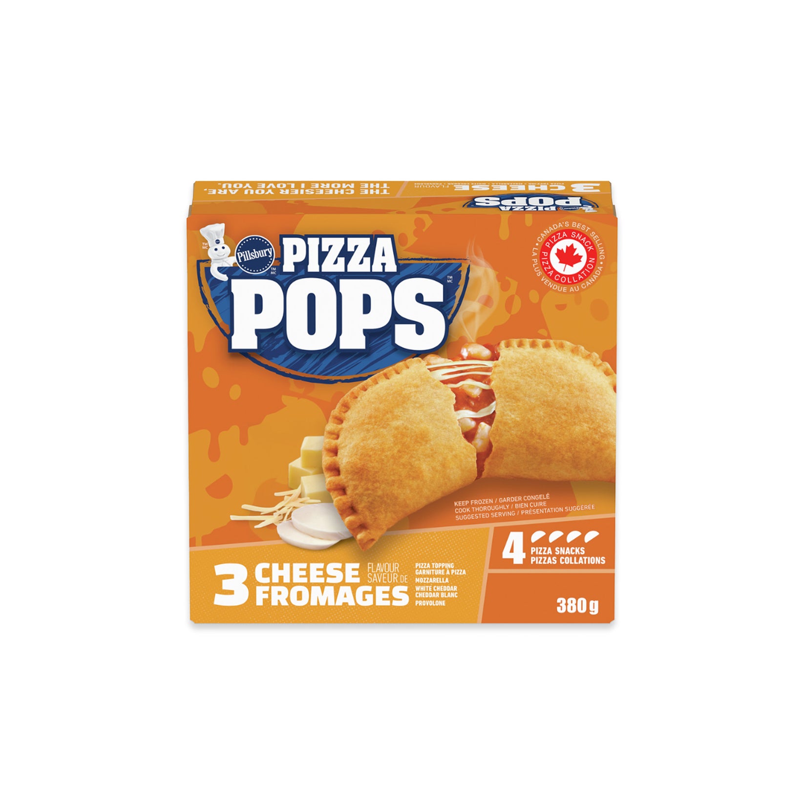 Pizza Pops - Pilsbury (3 Cheese) – VacationFoods