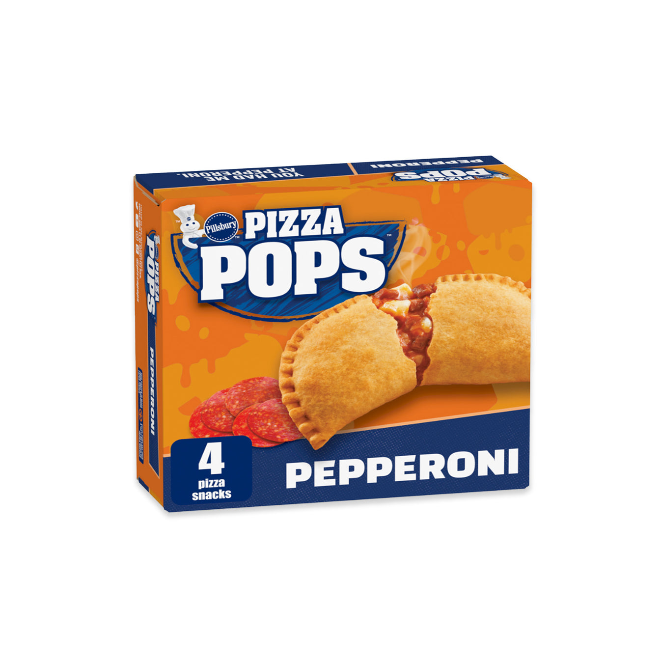 Pizza Pops - Pilsbury (Pepperoni) – VacationFoods