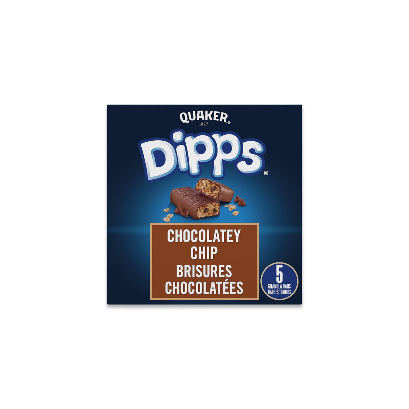 Granola Bars - Quaker Dipps (Chocolate Chip) – VacationFoods