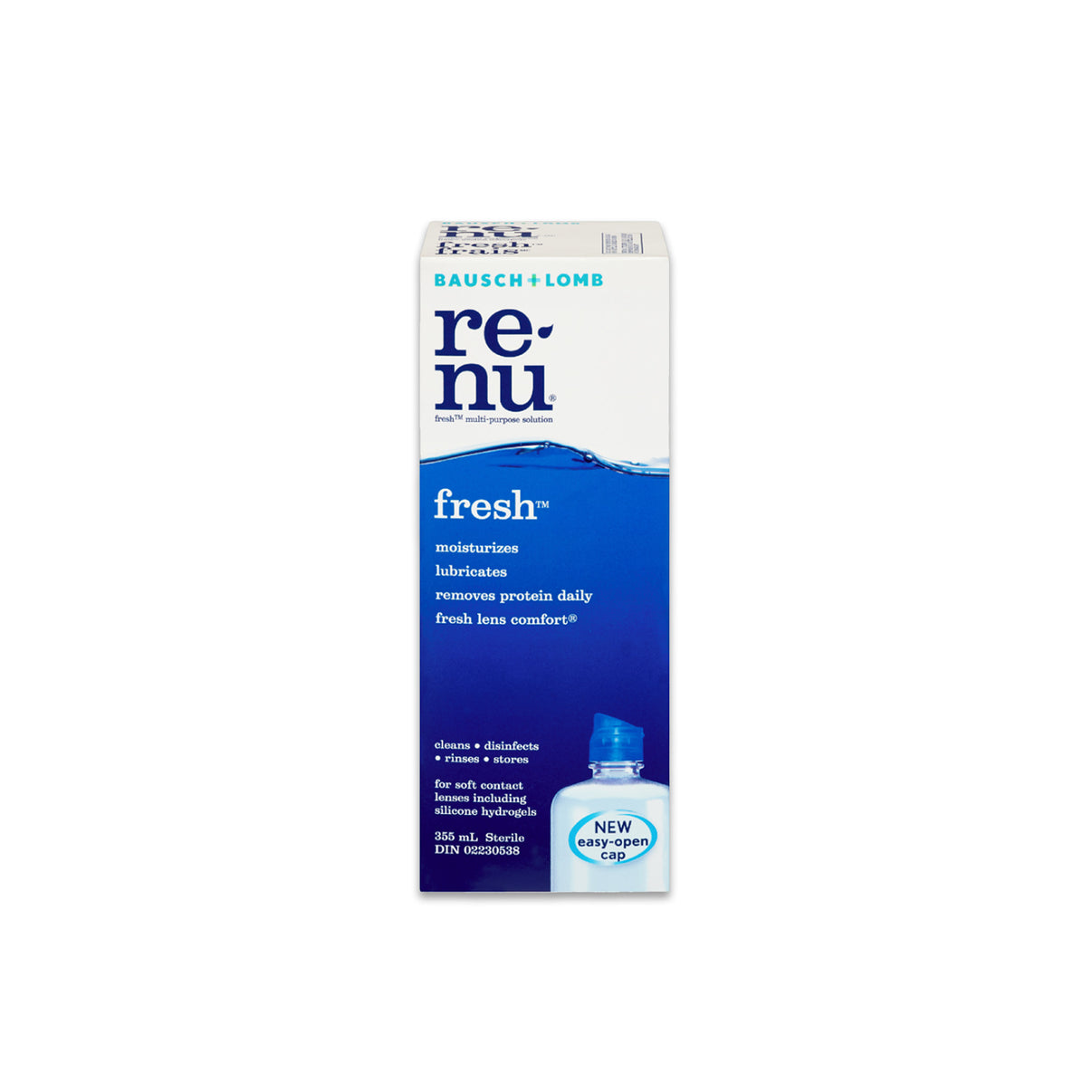 BAUSCH+LOMB - Renu Contact Lens Solution – VacationFoods