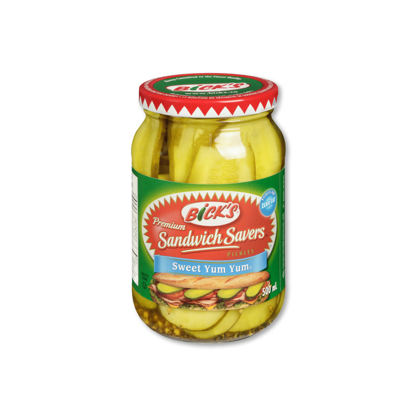 Bick's Sandwich Savers (Sweet Yum Yum) Sliced Pickles – VacationFoods